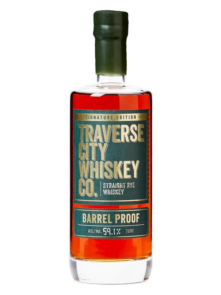 Barrel Proof Rye - Traverse City Whiskey Co.®