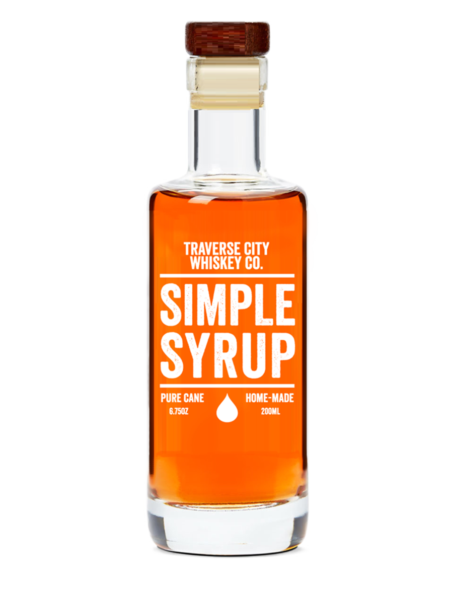 Simple Syrup - Traverse City Whiskey Co.®