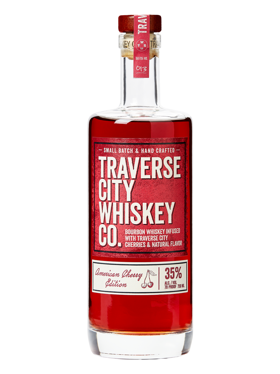 Jared’s Cherry Highball - Traverse City Whiskey Co.®