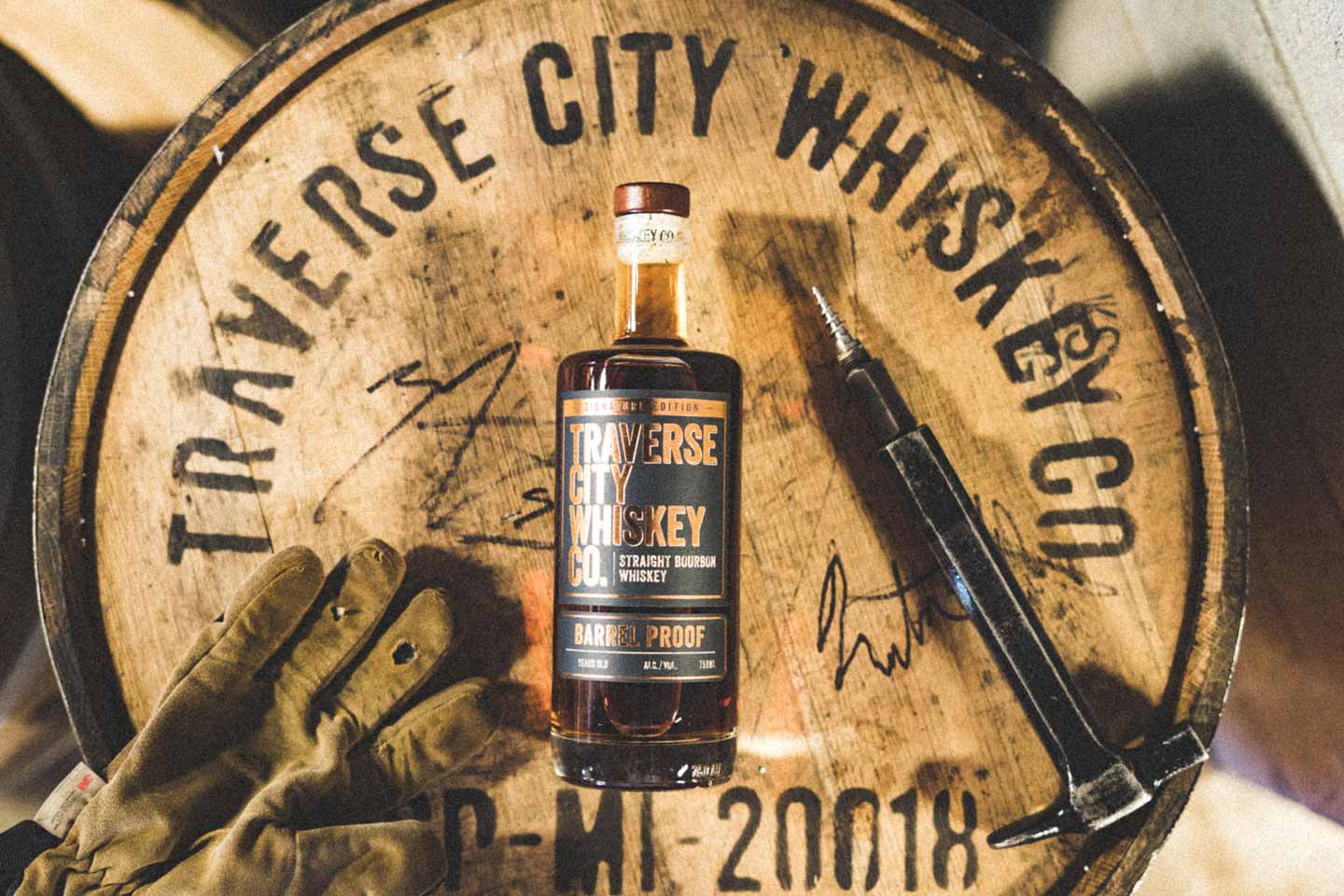Barrel Proof Bourbon – Traverse City Whiskey Co.®