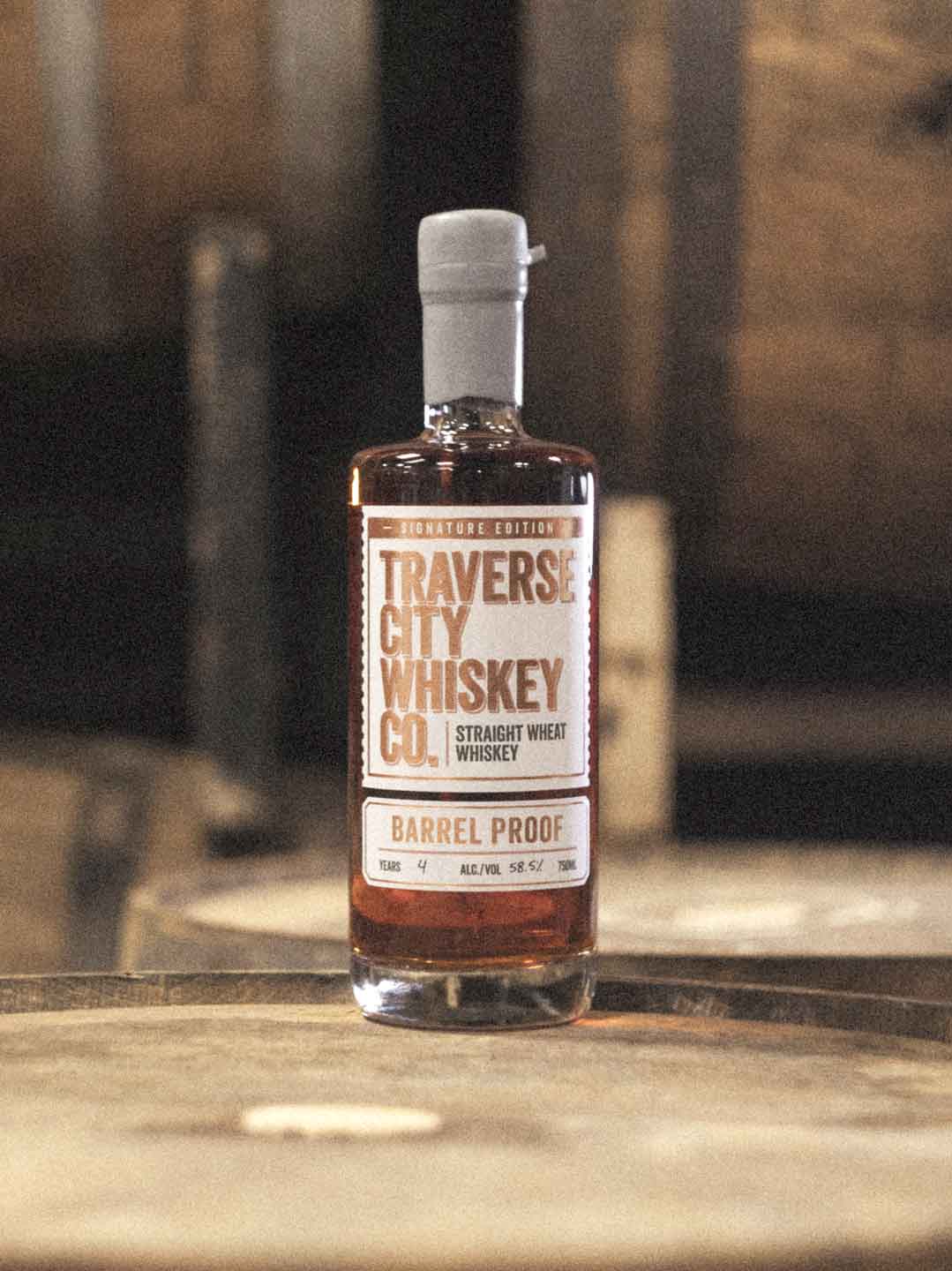 Barrel Proof Wheat – Traverse City Whiskey Co.®
