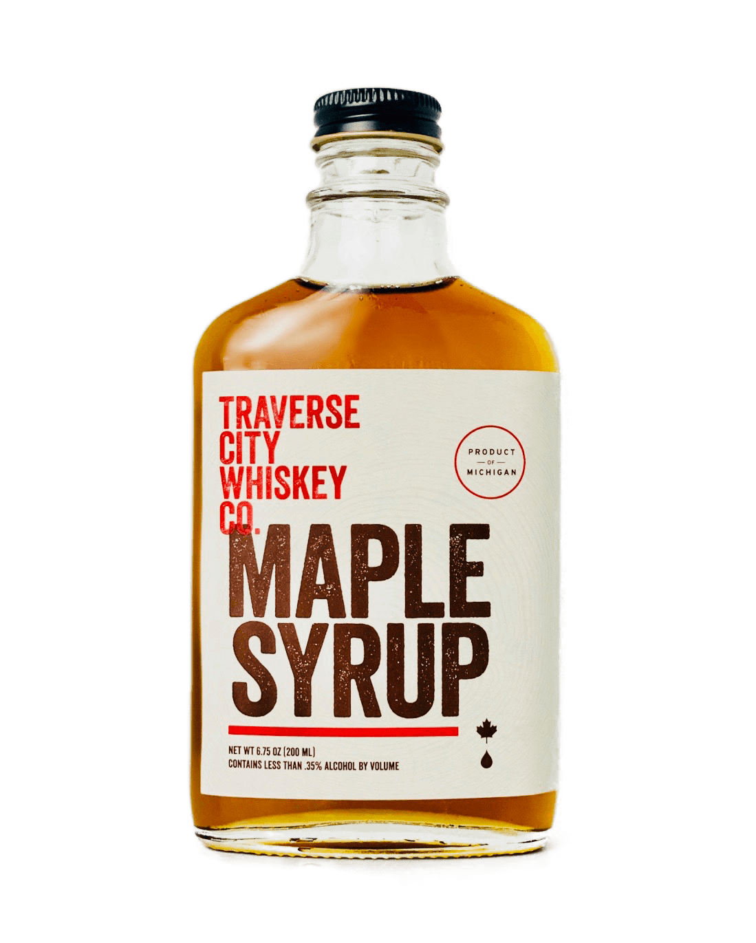 Barrel Aged Maple Syrup - Traverse City Whiskey Co.®