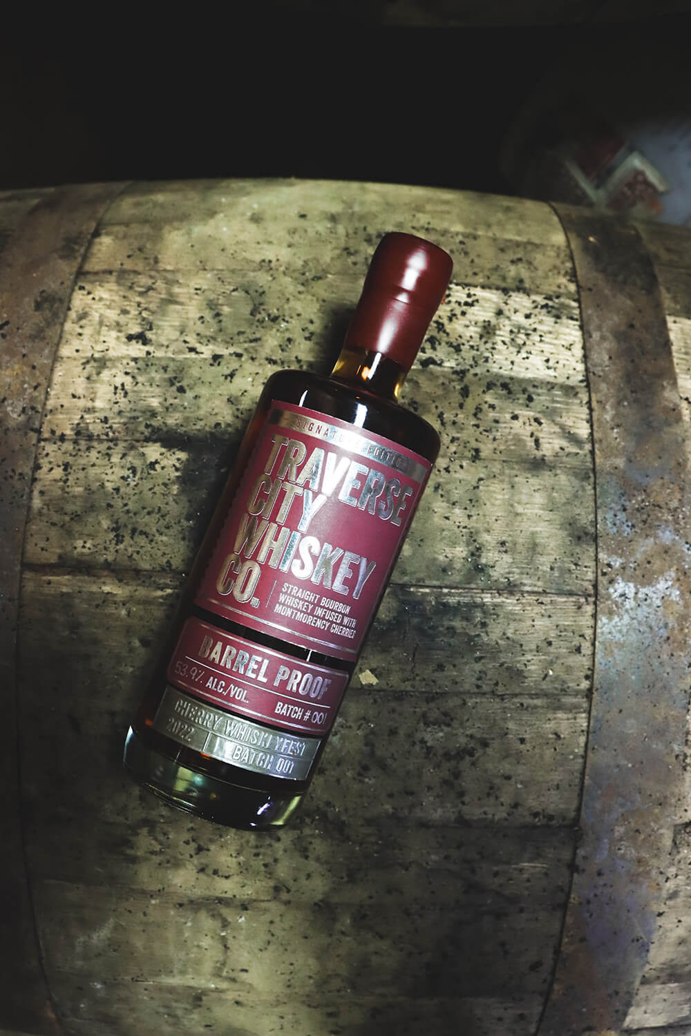 Barrel Proof Cherry - Traverse City Whiskey Co.®