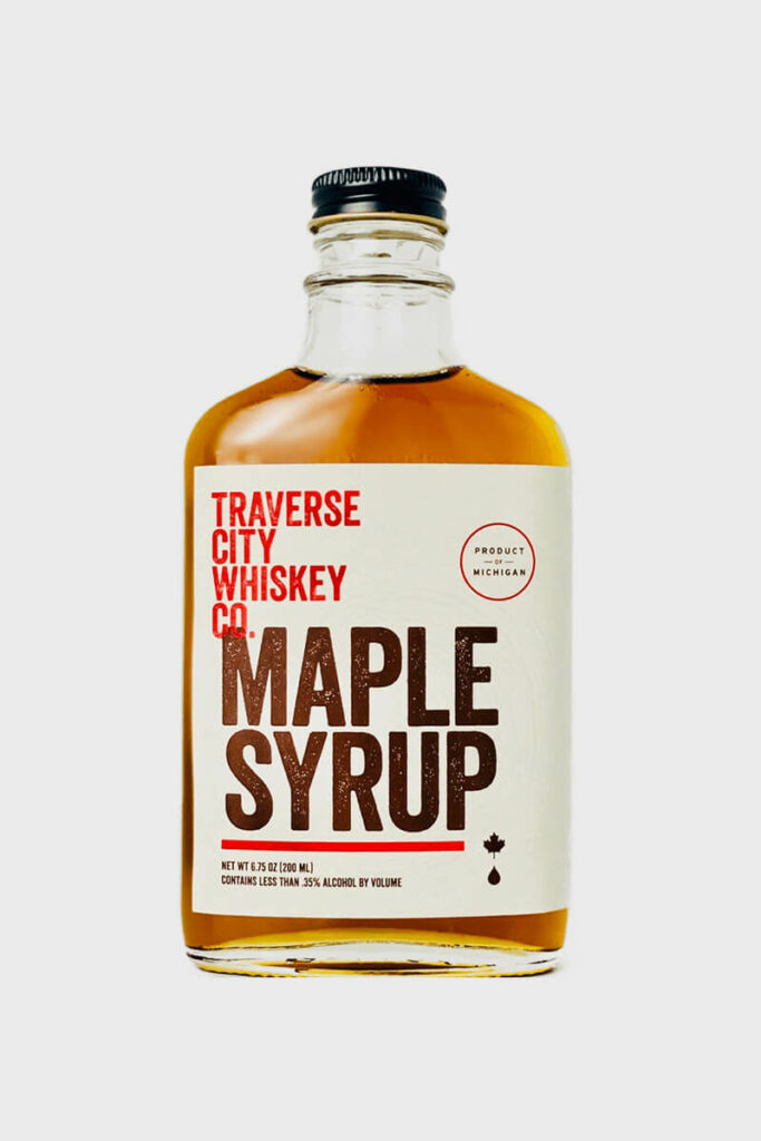 Barrel Aged Maple Syrup – Traverse City Whiskey Co.®