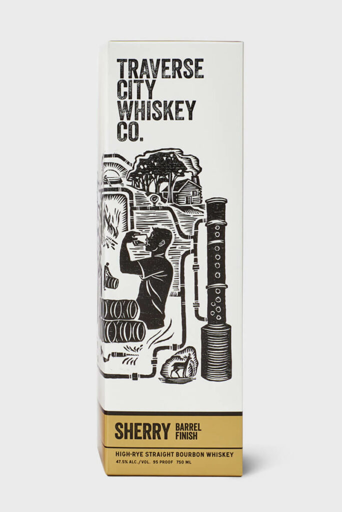 Sherry Barrel Finish – Traverse City Whiskey Co.®