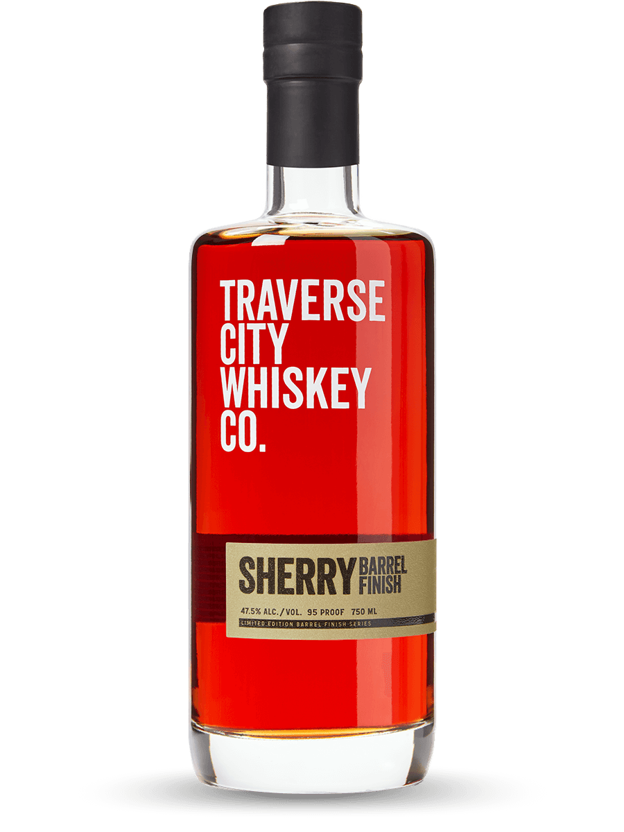 Sherry Barrel Finish – Traverse City Whiskey Co.®