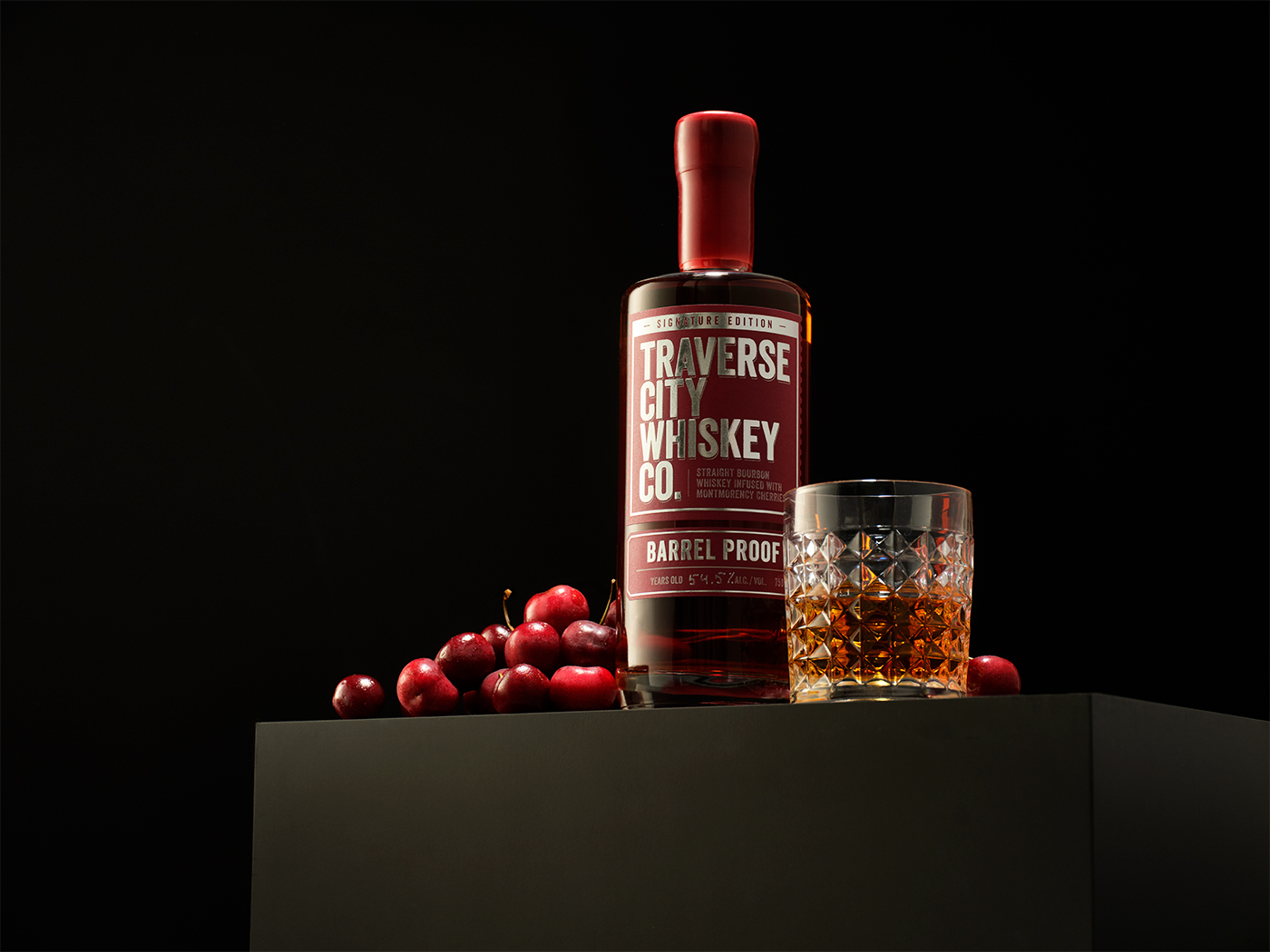 Barrel Proof Cherry – Traverse City Whiskey Co.®